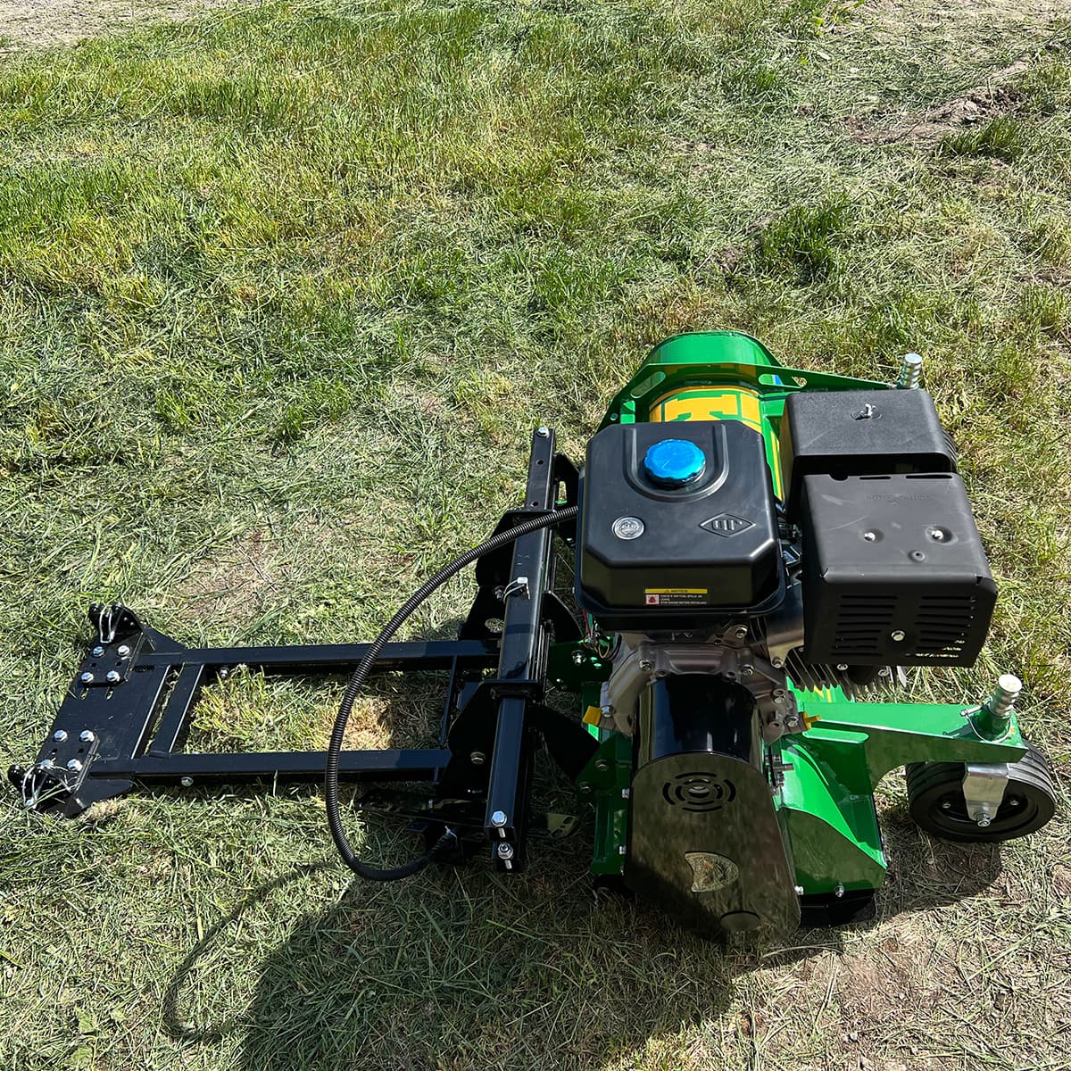Frontmontierter Mulcher | Für Quad/ATV | Kellfri.de