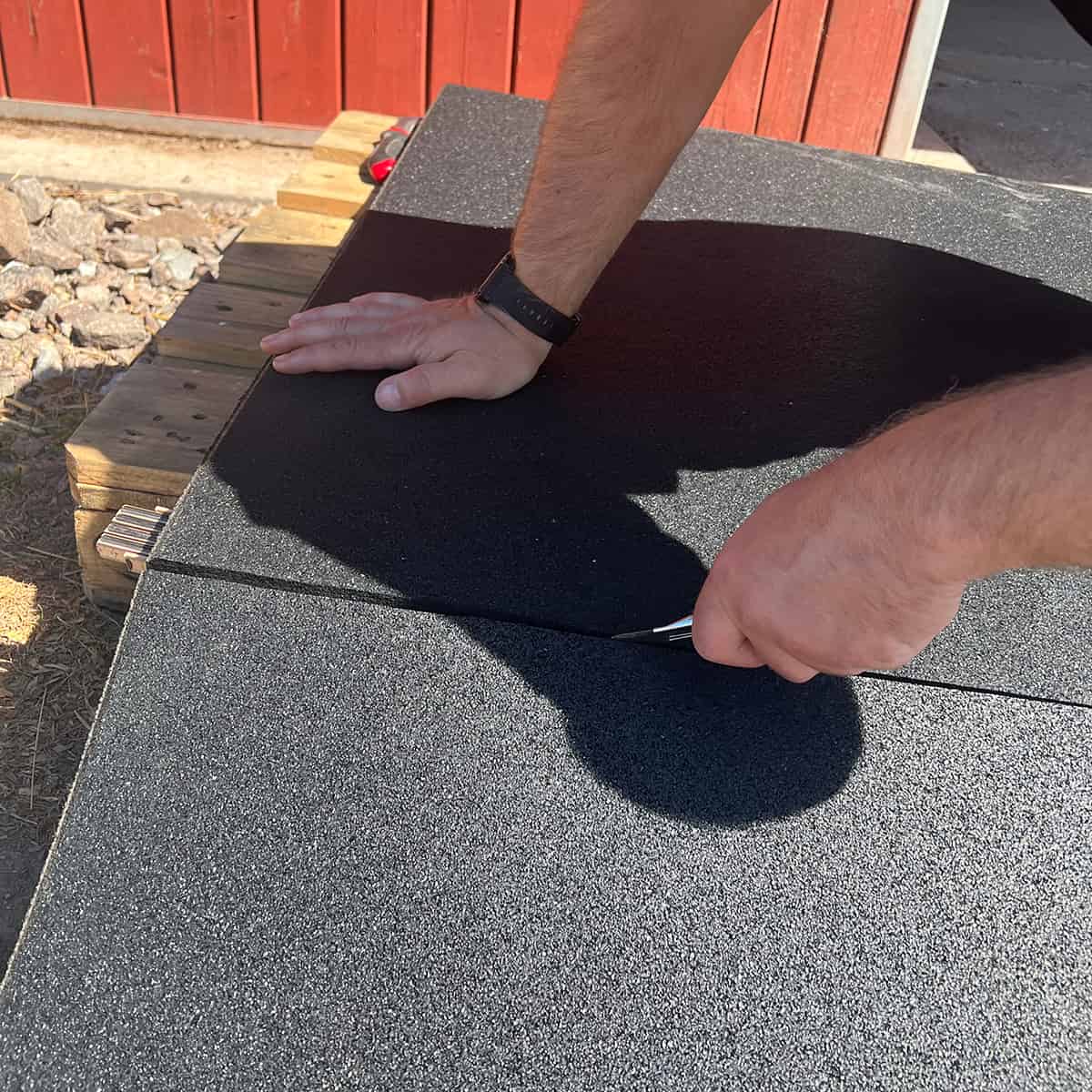 Stallmatte 20 mm 1 x 1 m | Kellfri