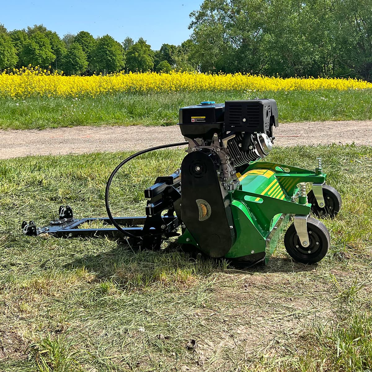 Frontmontierter Mulcher | Für Quad/ATV | Kellfri.de